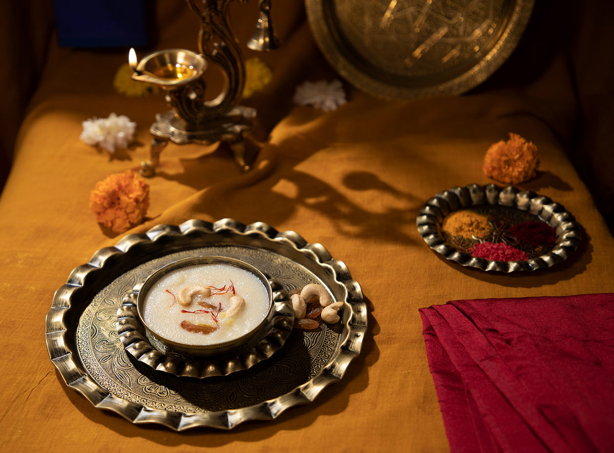 Arisi Payasam - a sacred offering to goddess Durga – Nyvedam - Cycle.in